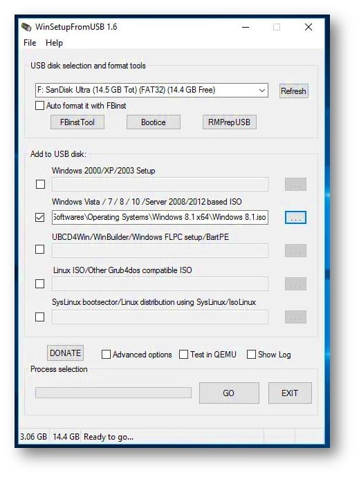 Windows - WIN32DISKIMAGER